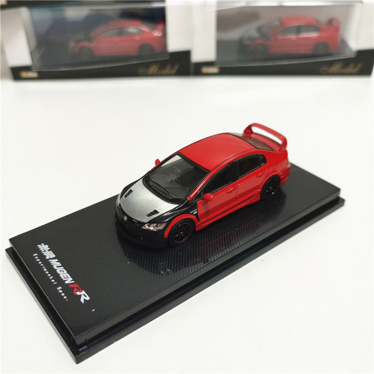 1:64 Honda Civic Type R FD2 MUGENRR Car Model | Shopee Philippines