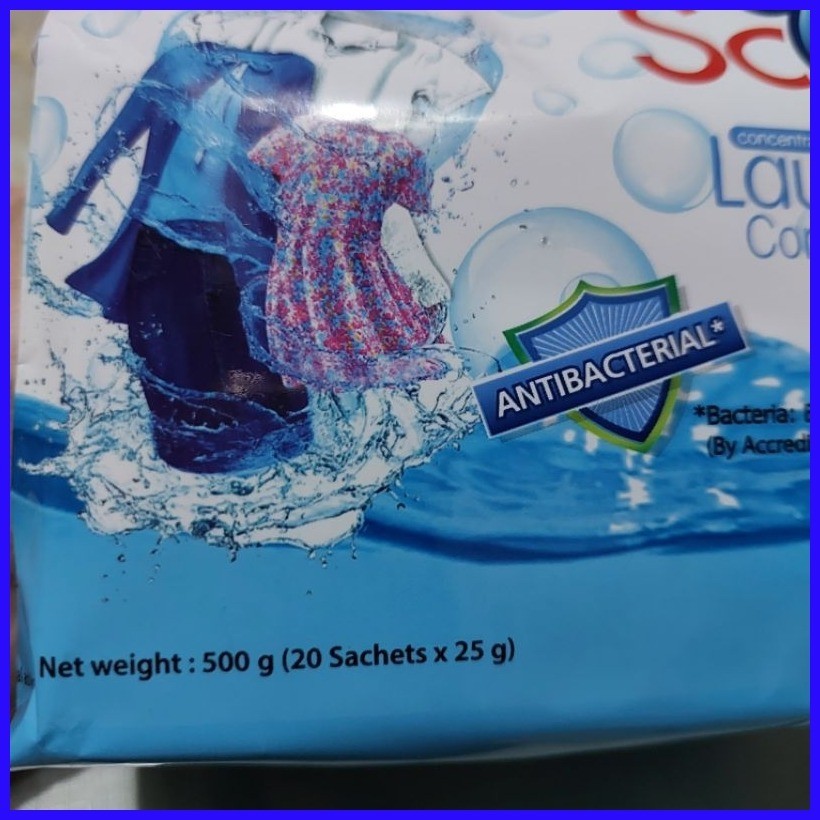 ♨ ⭐ ﹍ SUPER SC88 LAUNDRY COMPOUND 500g (20 Sachets x 25 g) by CNI ...