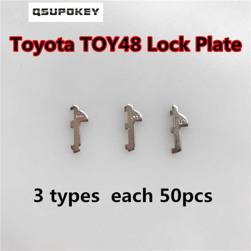 のゎ 2021 Bagong 150Pcslot Toy48 Car Lock Reed Plate For Toyota Car Lock ...