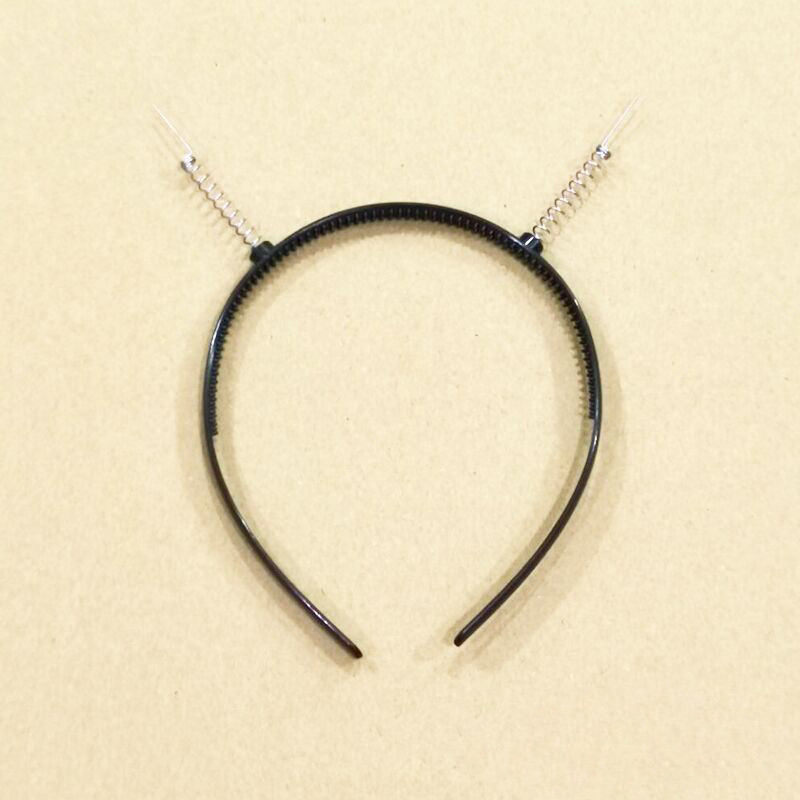 DIY Hair Accessories Accessories Spring Plastic Hair Hoop with Toothed ...