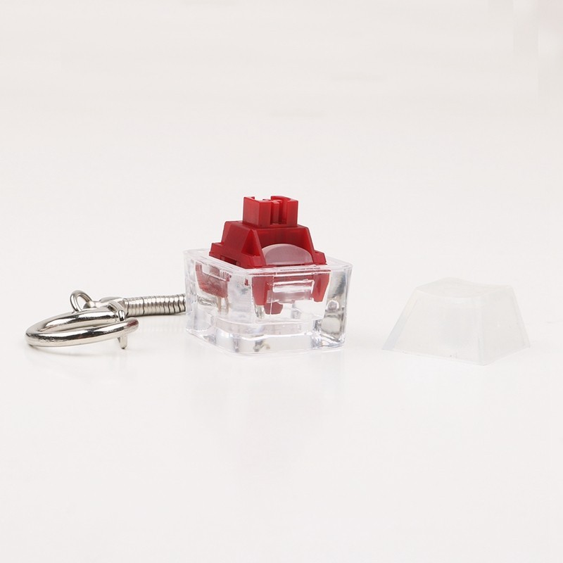 TTC Flame Red Switch V2 Mechanical Keyboard Linear Switch Extended Dust ...