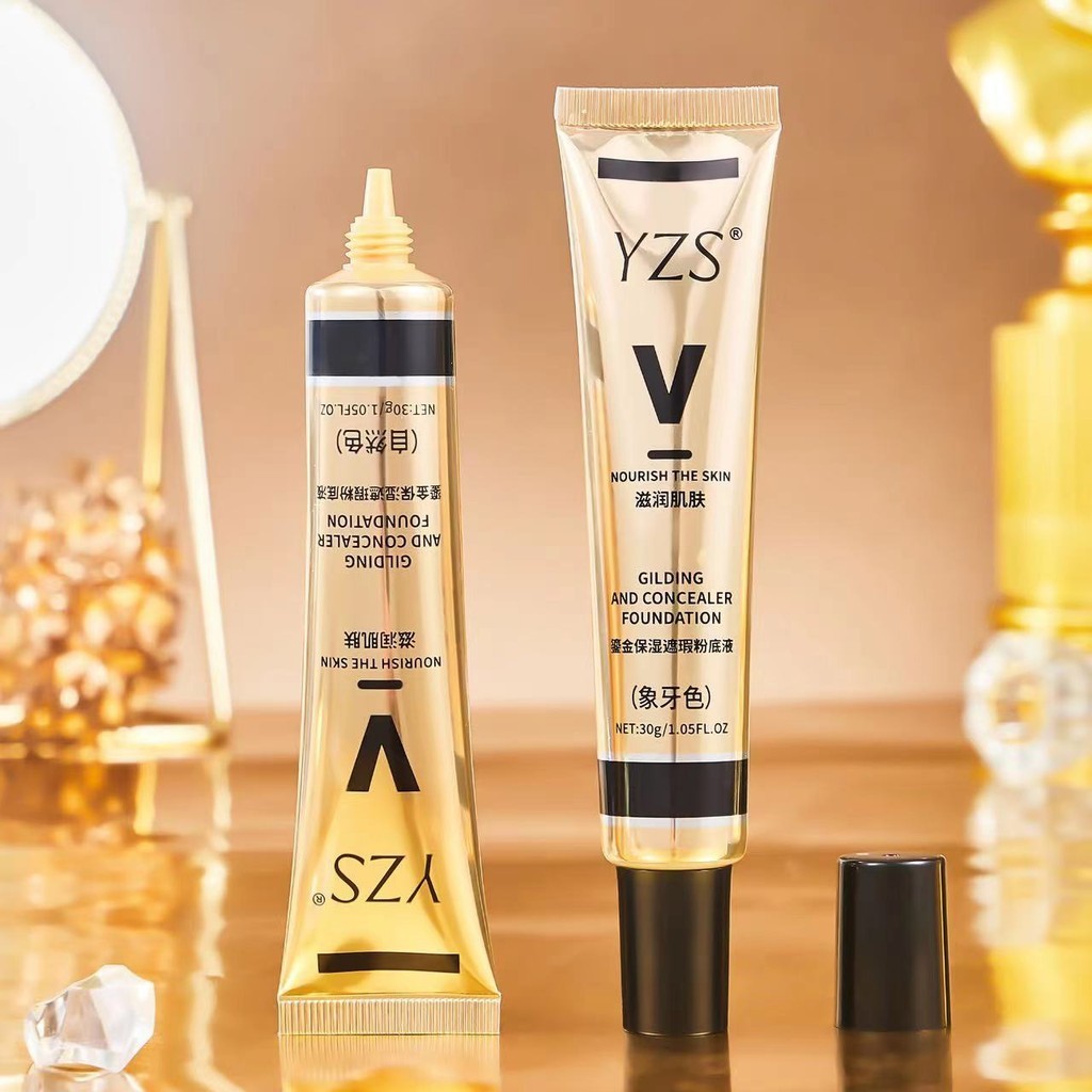 Yzs Liquid Foundation Matte Original Take Care Beautiful Skin Bb Cream ...