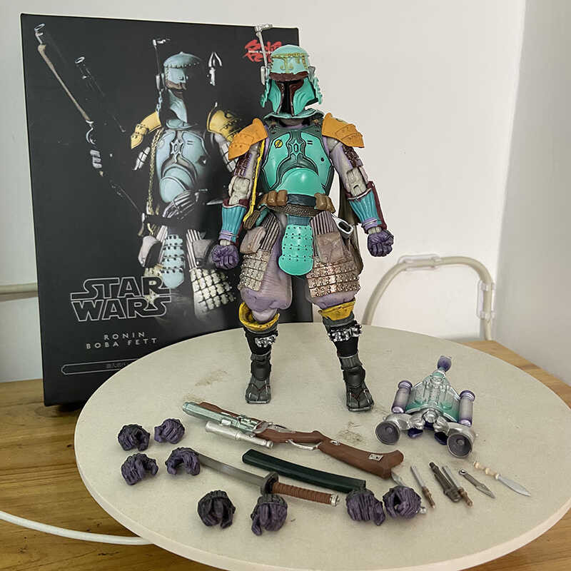 Star Wars Figure Samurai Taisho Death Armor Darth Vader Maul Boba Fett ...