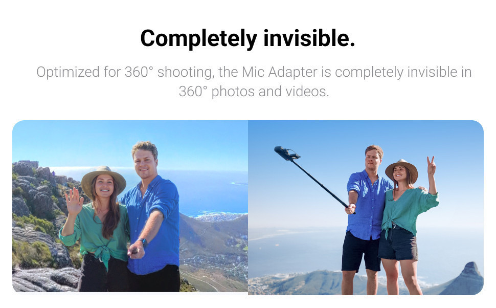 Insta360 X4 Mic Adapter for Insta360 X4 Camera | Shopee Philippines