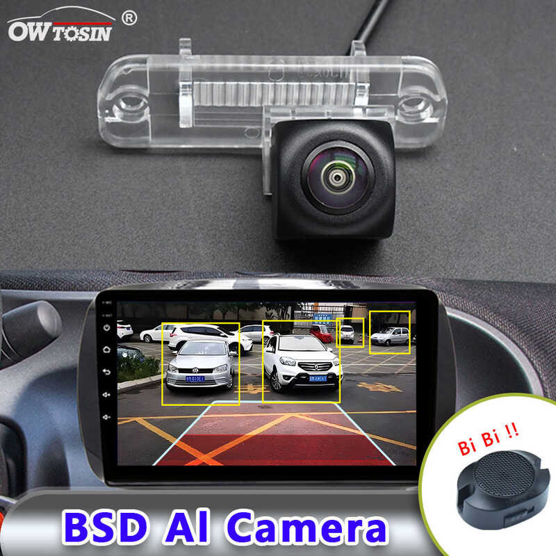 1080P ADAS AHD AI Car Vehicle View Camera For Mercedes Benz M Class ...