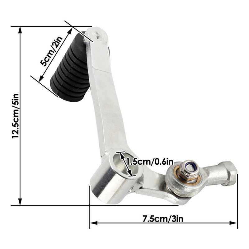 Shift Motorcycle Gear Lever Shifter Pedal Para Sa YAMAHA Mt25 Mt03 R3 ...