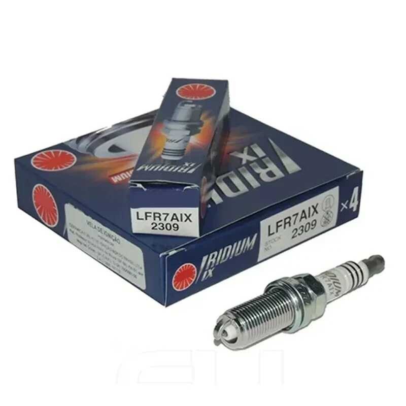 4/6Pcs Lfr7aix 2309 Orihinal Na Iridium IX Spark Plug Para Audi S3 Rs3 ...