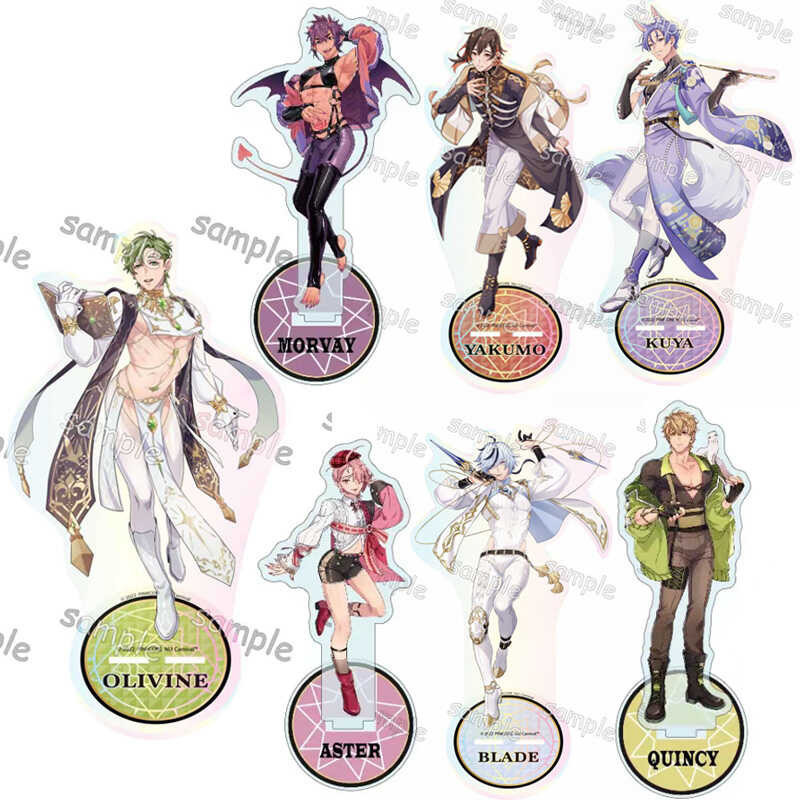 Nu: Carnival Anime Cosplay Cute Acrylic Olivine Kuya Eiden Stand Model ...