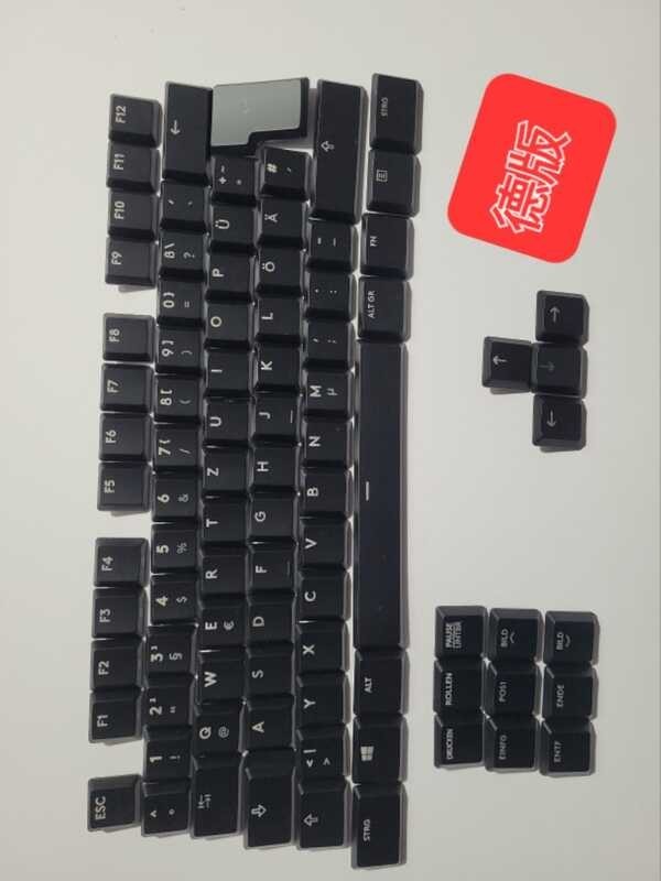 Buong Set Isang Na Aleman Version 88Pcs Key Caps Para Sa Logitech G813 ...