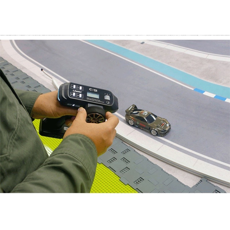 LDARC CT01 2.4G 8CH Two-Way Radio Control System Transmitter CR1800 ...