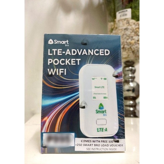 PLDT LTE Smart bro Pocket WiFi 4G Wireless Router (CAT4 & CAT6 ...