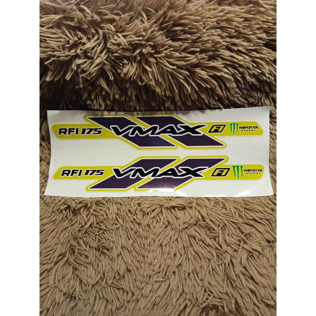 RFI 175 VMAX SIDE BODY DECAL STICKER LEFT AND RIGHT SET | Shopee ...