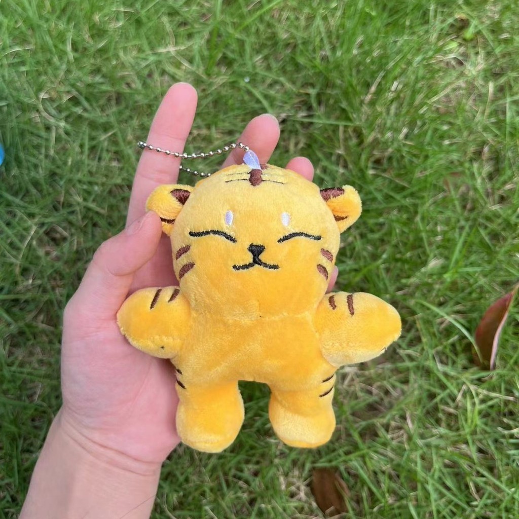New Kpop Idol Seventeen Hoshi Plush Keyring TAMTAM Doll Stuffed Tiger ...