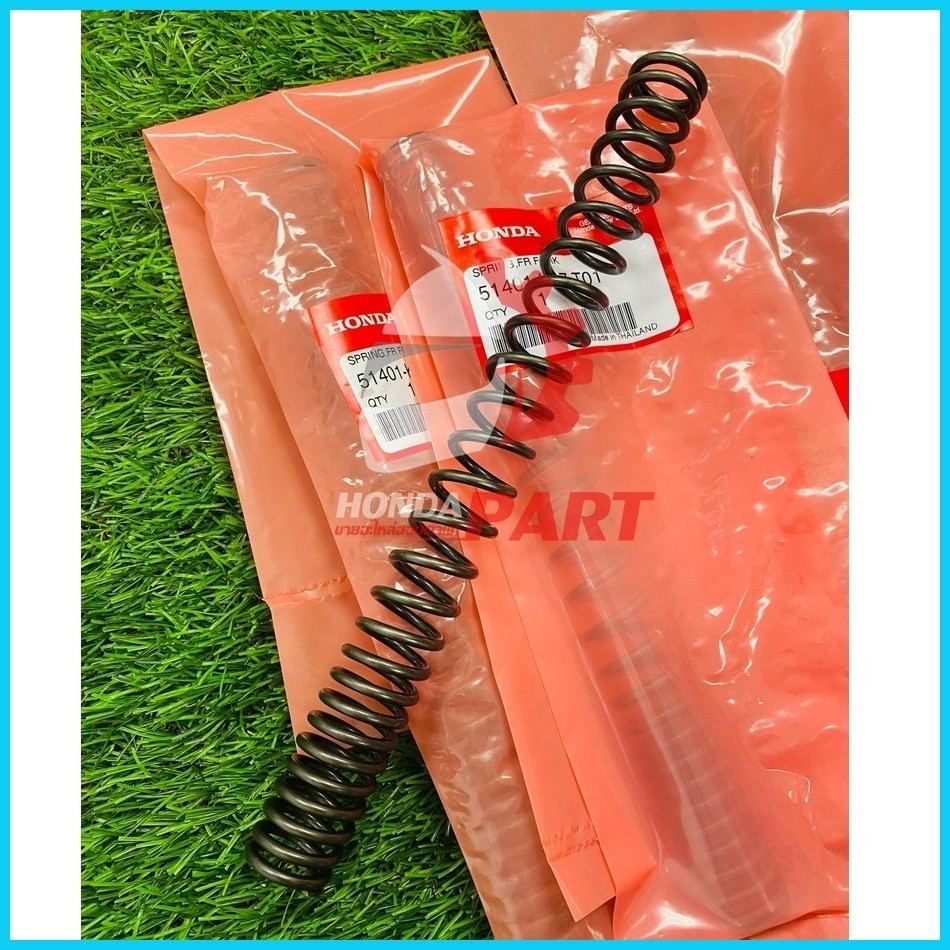 ∆ ☢ Front Shock Absorber Spring Honda PCX150 (2018-2020) Genuine Center ...