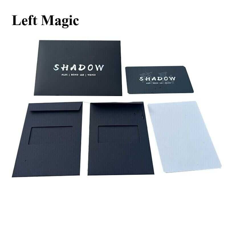 Alex Shadow By Tricks Blank Signed Card Vanish Change To Selected Card ...