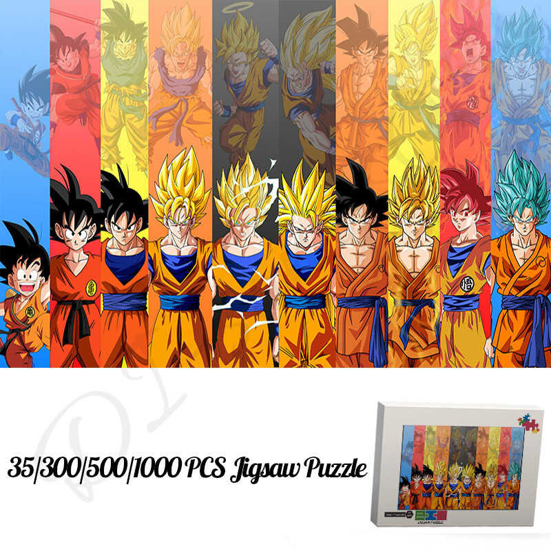 Dragon Ball Main Characters For Kids Son-Goku Picture Bandai Anime 1000 ...