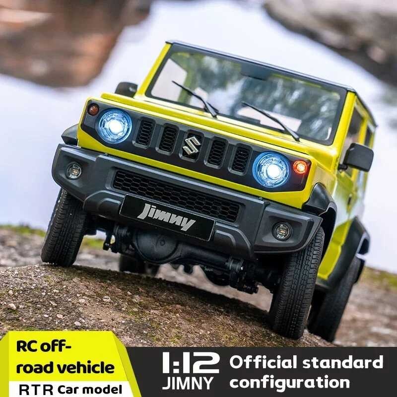 FMS 1:12 Jimny Model RC Remote Control Car Professional Adult Toy ...