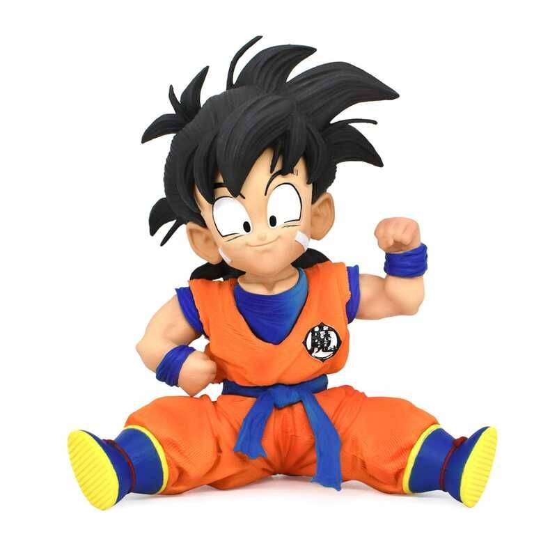 Dragon Ball 12.5Cm Gk Sitting Posture Childhood Son Gohan Pep Talk Pose ...