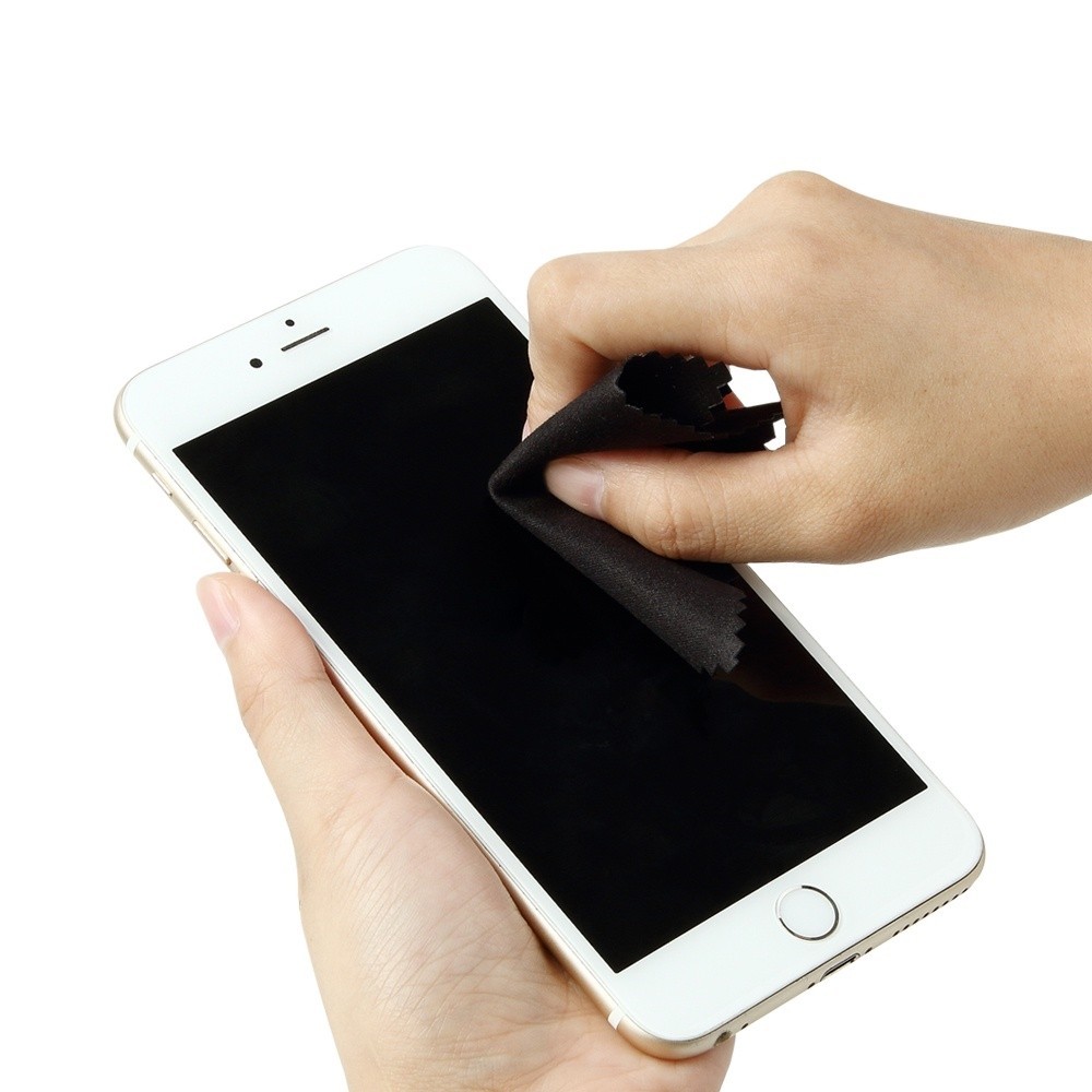 Microfiber Cleaner Cloths Mobile Phone LCD Screen Camera Lens Dust ...