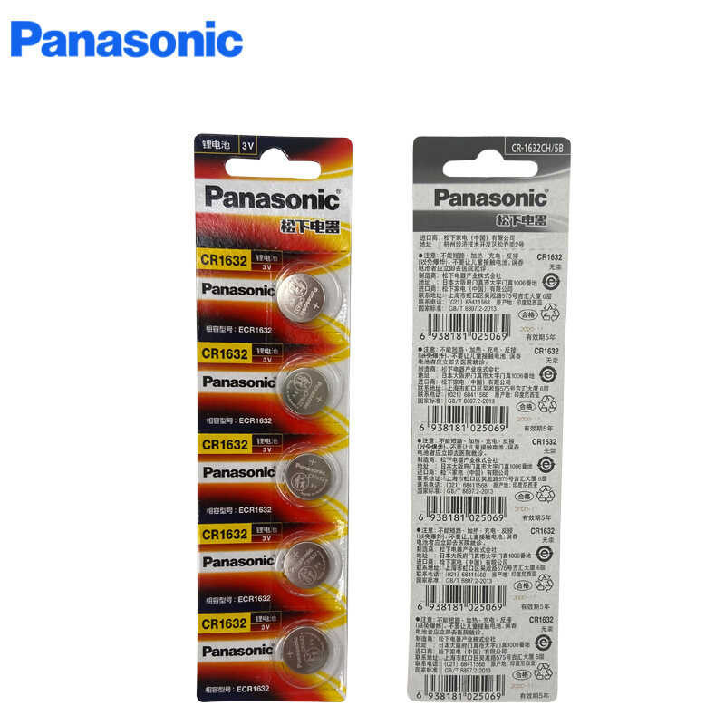 Elevator Panasonic/Panasonic Battery Cr1632 3V Card Mounted Battery, 5 ... Elevator Panasonic/Panasonic Battery Cr1632 3V Card Mounted Battery, 5 ...