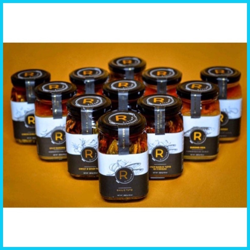 R KITCHEN | Spicy Garlic Tinapa, Chili Garlic Oil, Adobong Tinapa ...
