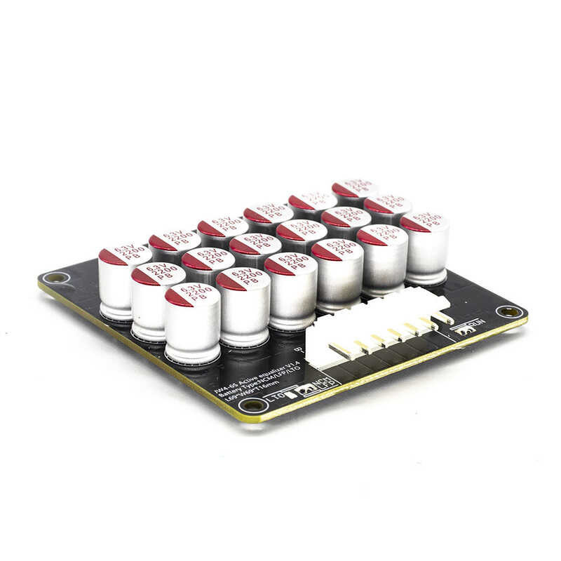 4-6S 5A ☀ Active Balancer Equalizer 18650 14500 32650 Li-Ion Lipo ...