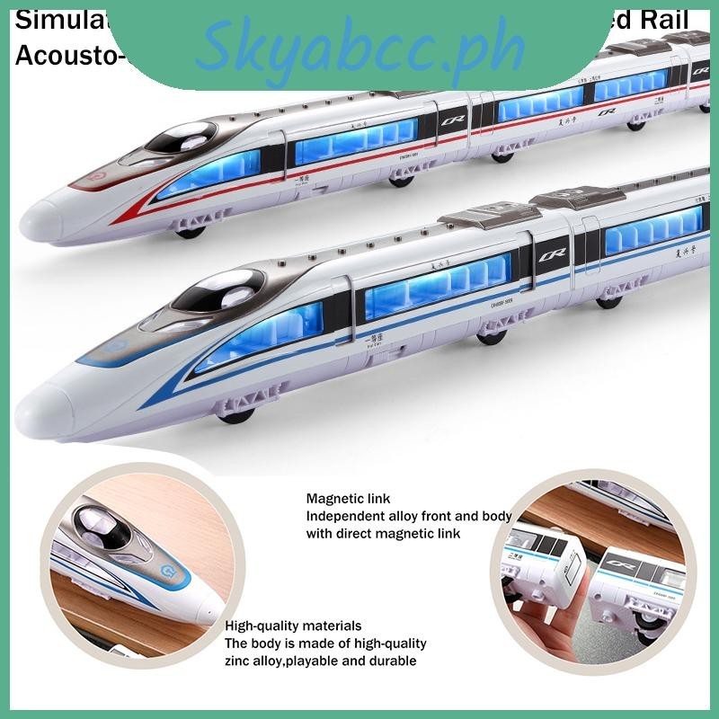 Model High-speed Rail With Realistic Sound And Light Effects A Great ...