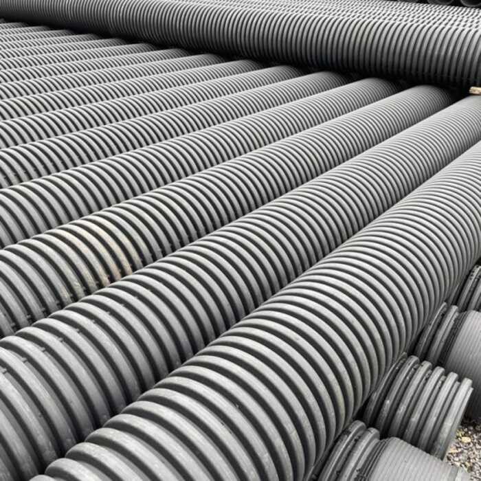 New product: Hunan HDPE double wall corrugated pipe DN300 sewage pipe ...