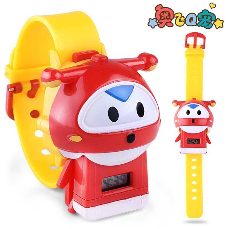 Oreo Feiq Pet Super Flying Hero Watch Toy Metamorphosis Watch ...
