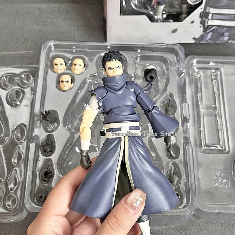 Naruto SHF Uchiha Obito Action Figure S.H.Figuarts Obito Figure PVC ...