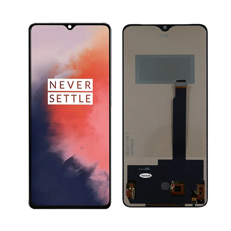 For Oneplus 7T LCD With Frame Display Touch Screen Digitizer Assembly ...