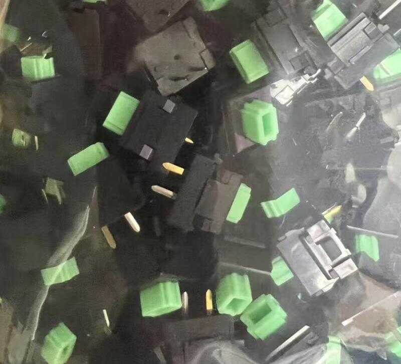 Made in Taiwan, similar mechanical keyboard switches of Alps, blue ...