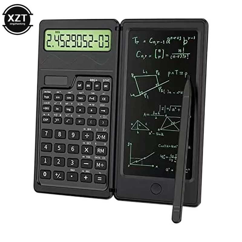 Tt Portable LCD Screen Writing 6 Inch Folding Scientific Calculator ...