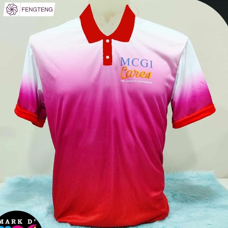 MCGI Polo Shirt V1 PREMIUM POLO SHIRT | Shopee Philippines