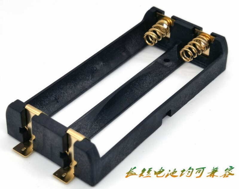 18650 Extended Dual Cell Battery Box Parallel Stand | Shopee Philippines
