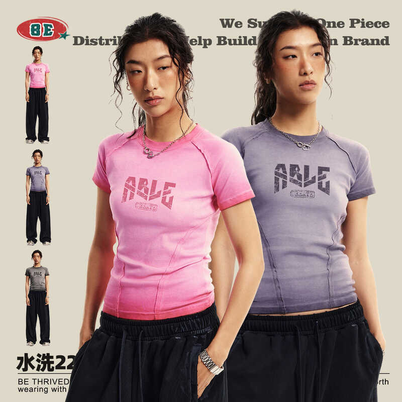 BE 3 Women's 6C Wear | 2025 American Spicy Girl Dopamine Slimming And ...