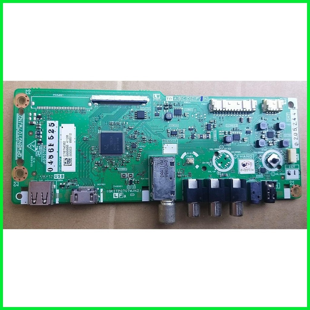 LED TV MAIN BOARD for Sharp LC-40LE185M | Shopee Philippines