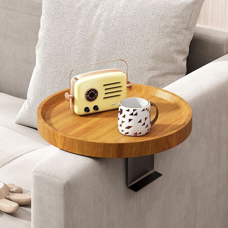Adjustable Sofa Handrail Tray Storage Rack Modern Coffee Corner Table ...