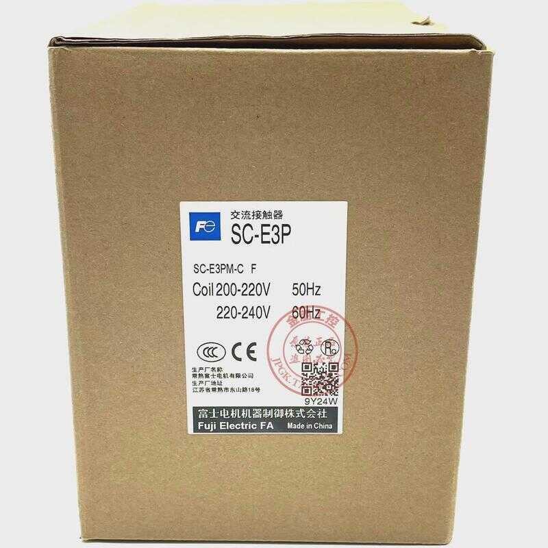 Original Fuji FUJI (regular production) contactor SC-E3P | Shopee ...