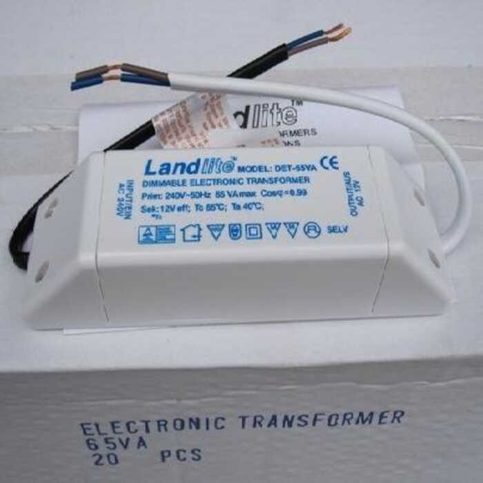 Landlite DET-65VA Electronic Transformer | Shopee Philippines