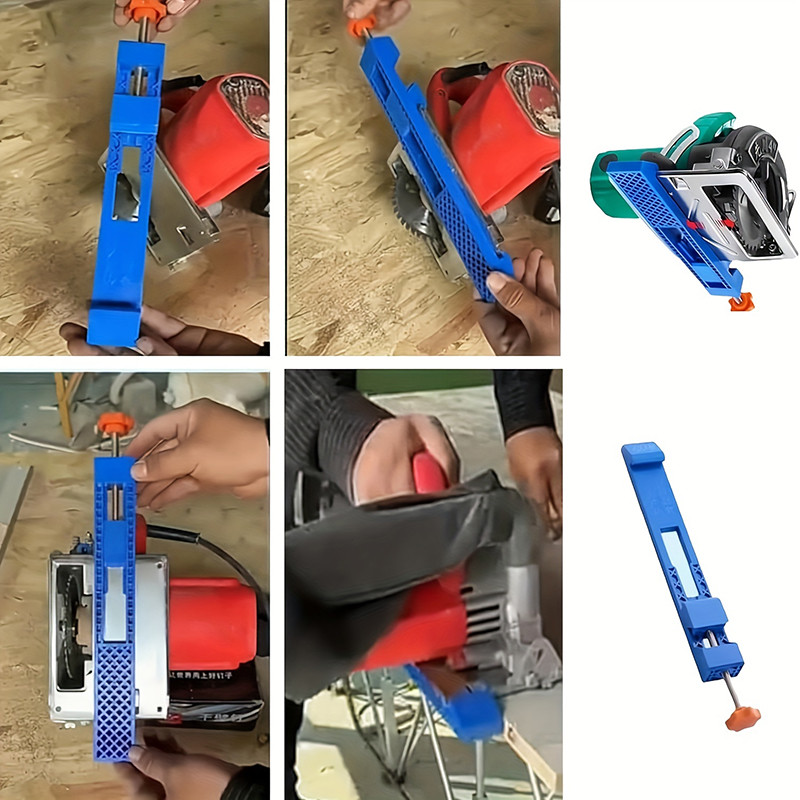 Adjustable Cutting Machine Base Guide Rail, Circular Saw Milling ...