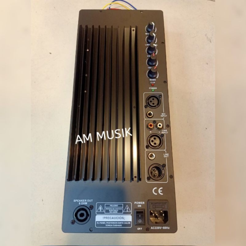 in stock MESIN Power KIT ACTIVE SPEAKER MACHINE FOR 12 AND 15 INCH 38cm ...