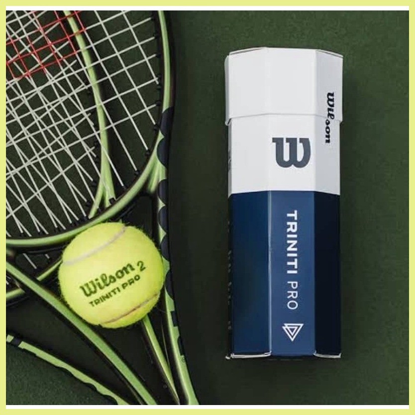 Are Wilson Triniti Balls Pressureless Wilson Triniti Pro Ball 4 Ball ...