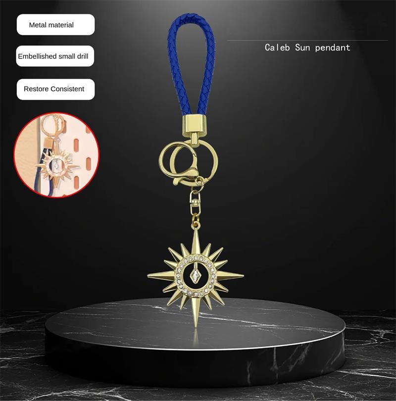 Love and deepspace Caleb - inspired Sun - shaped Backpack Hanger Metal ...