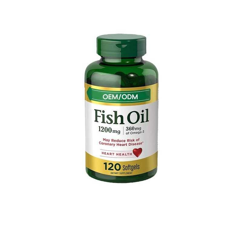 Fish Oil Soft Capsules OEM Vitamin Protein Powder Probiotics 5e0 ...