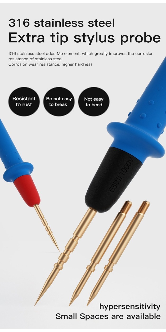 MaAnt P22A 1000V 20A Superconducting Universal Stylus Multimeter Probes ...