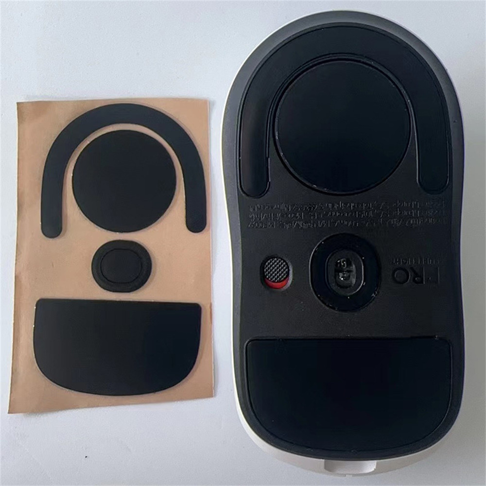 Round Black Mouse Skates Feet Pad For Logitech G102 Logitech G304 ...