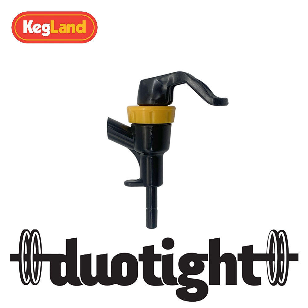 Craft Simple Faucet Quick Plug Beer Barrel Faucet keg Barrel Black ...