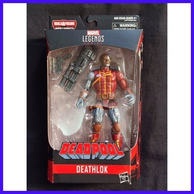 DEATHLOK, bnew - Marvel Legends Sasquatch X-Force XForce X-men Cable ...
