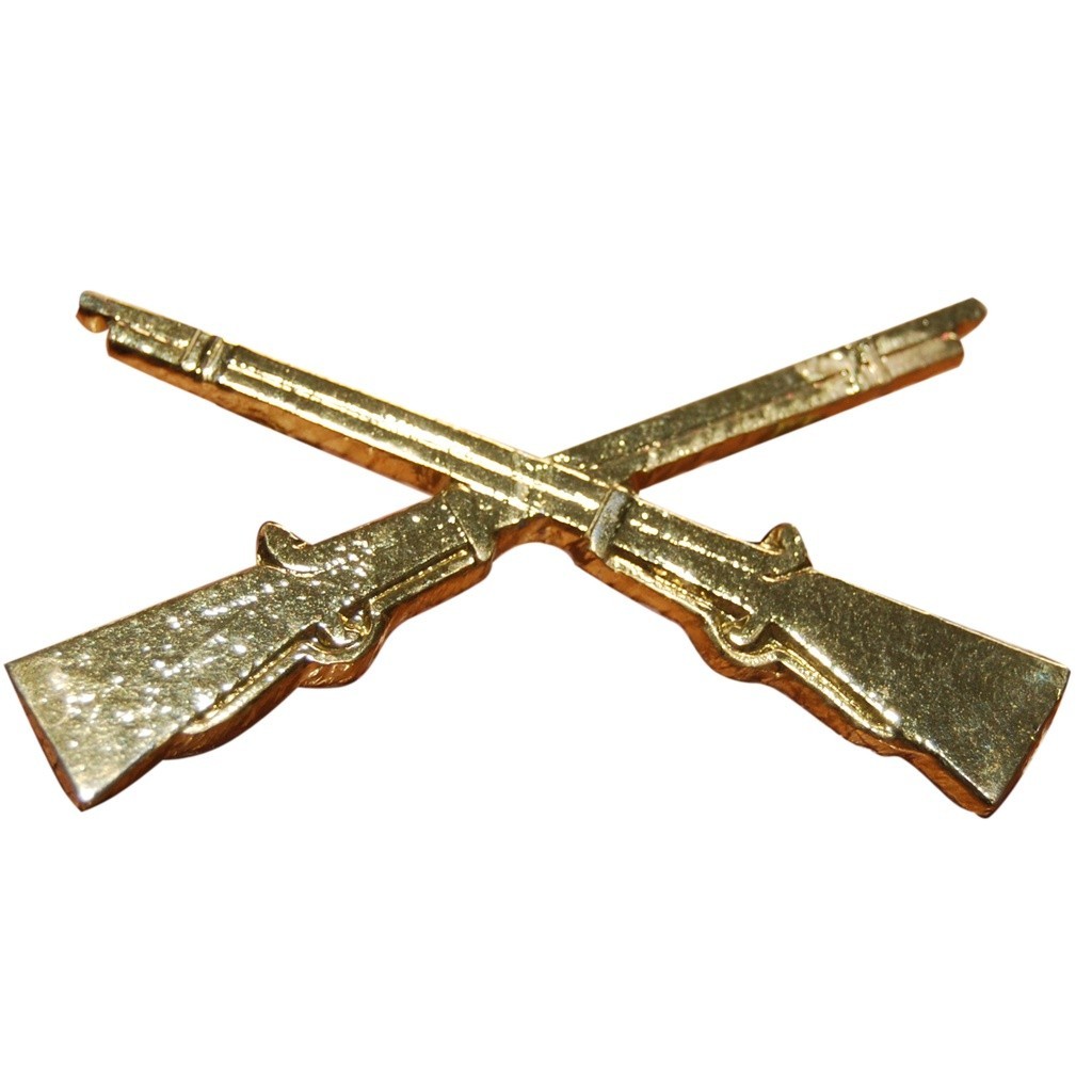 CROSS-RIFLE PIN (ENLISTED), CROSS-RIFLE PIN ( OFFICIAL ) | Shopee ...